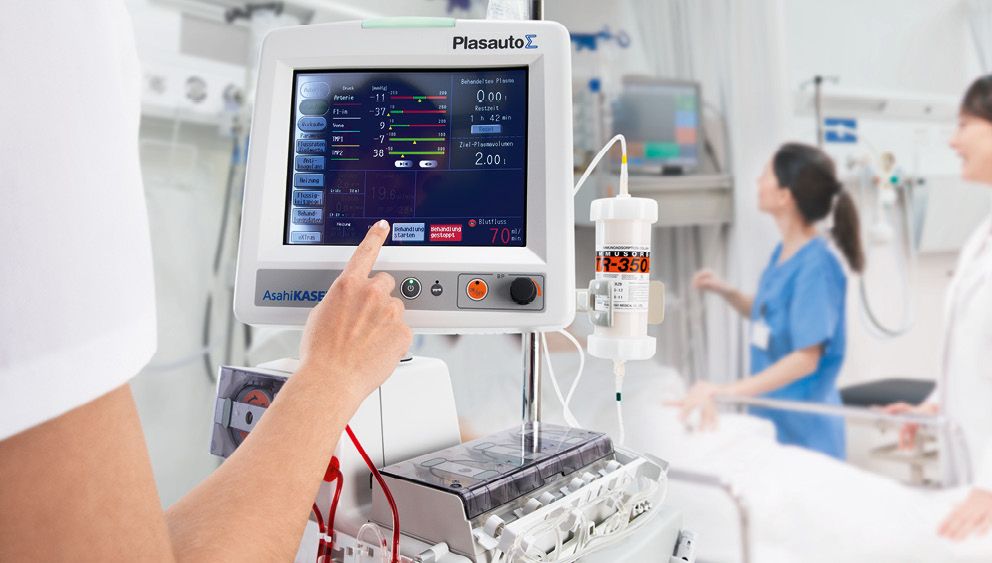 Immunadsorption - DIAMED - DIAMED